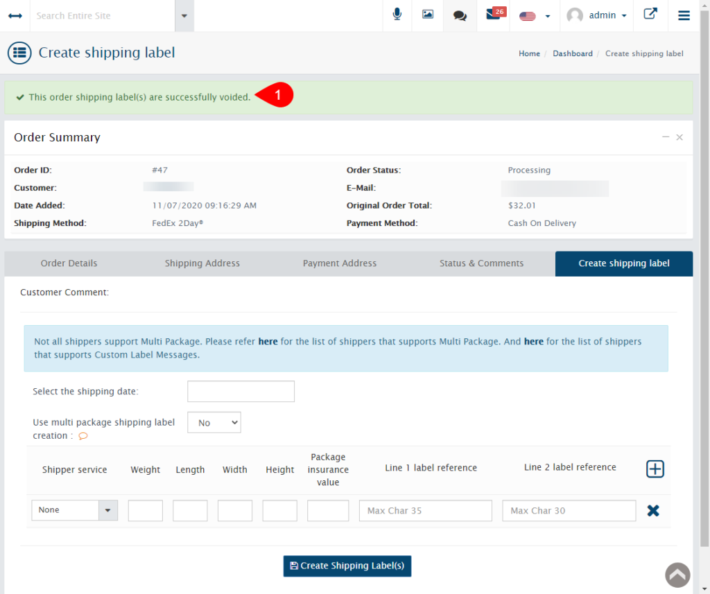 ShipEngine Integration – WHY2 Extensions Manual