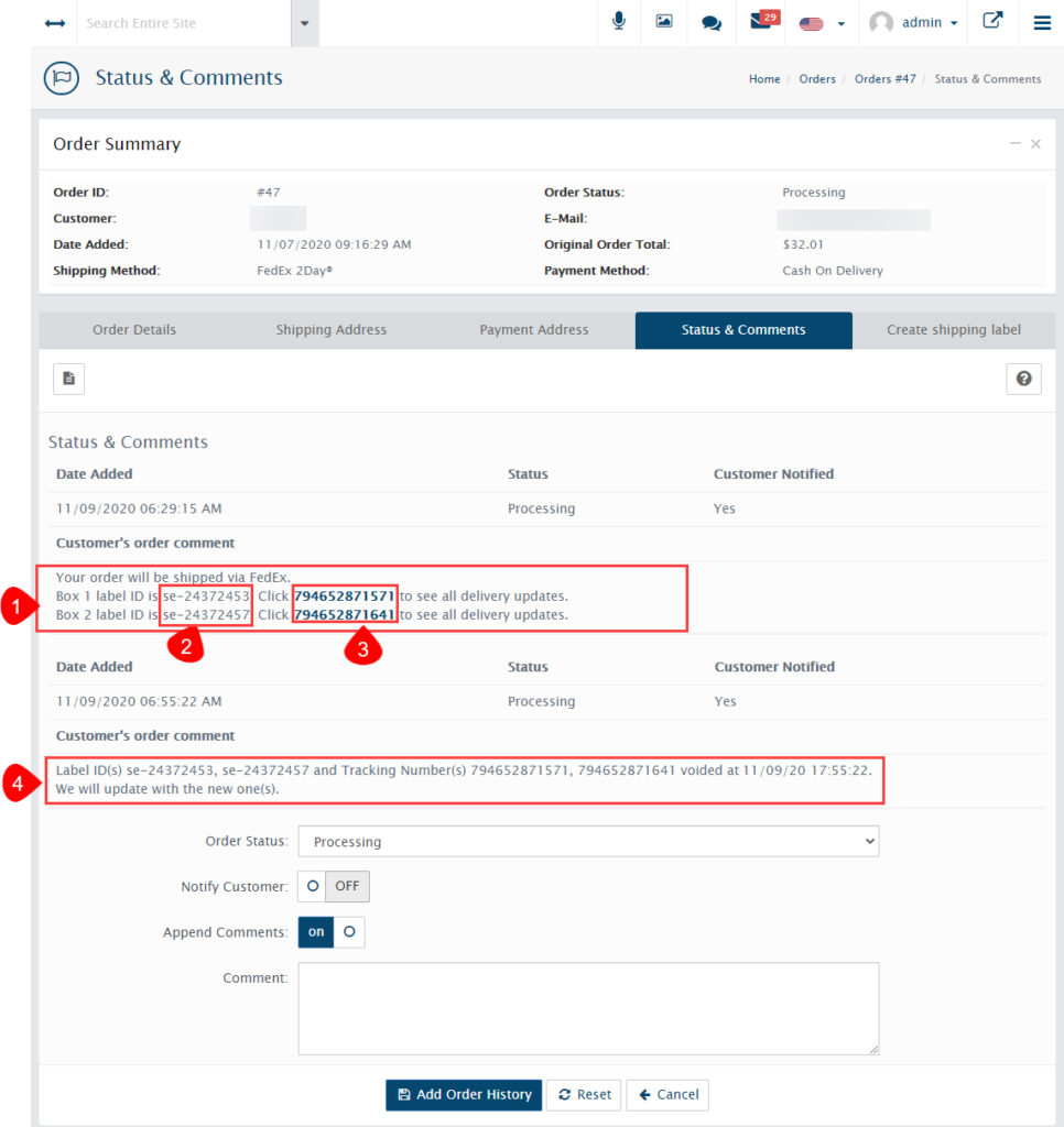 ShipEngine Integration – WHY2 Extensions Manual