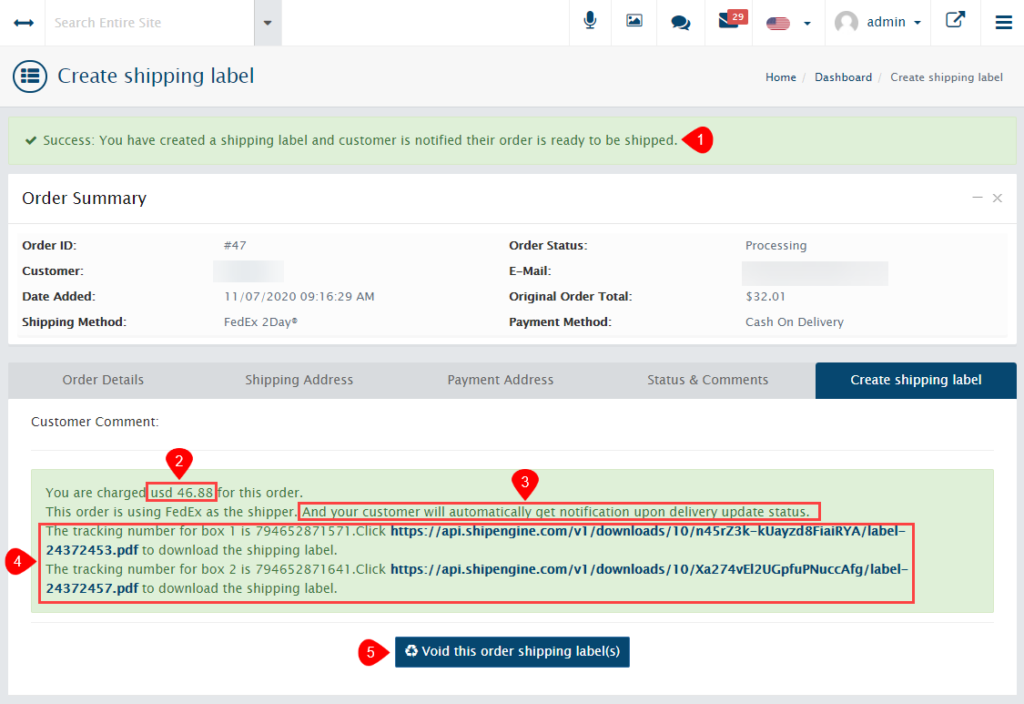 ShipEngine Integration – WHY2 Extensions Manual