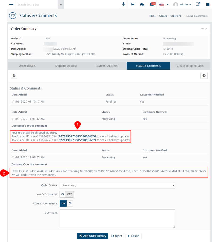 ShipEngine Integration – WHY2 Extensions Manual